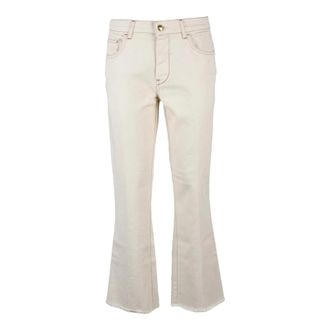 Fay Flared Jeans - - Jeans - Damen - Beige - W26