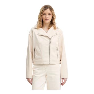 Guess Damen, Jacken, Beige, LGr&ouml;&szlig;e