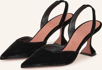Amina Muaddi Amina Muaddi Slingpumps Holli schwarz