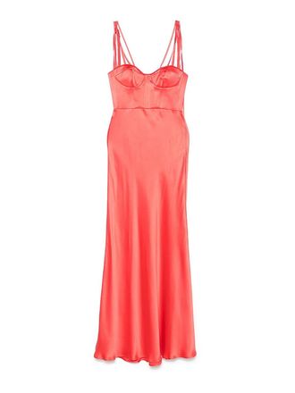 Pinko Robe Au Genou - Couleur Chair