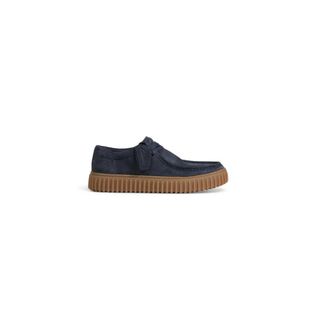 Clarks Schn&uuml;rschuhe - - Shoes - Herren - Blau - 44 EU