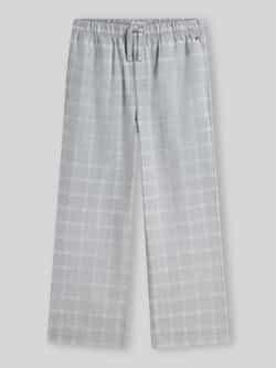 Tommy Hilfiger Relaxed Fit Pyjama-Hose aus Reiner Baumwolle