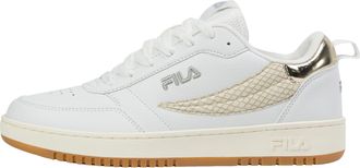 Fila Damen REGA NF wmn Sneaker, White-Gold-Antique White, 39 EU