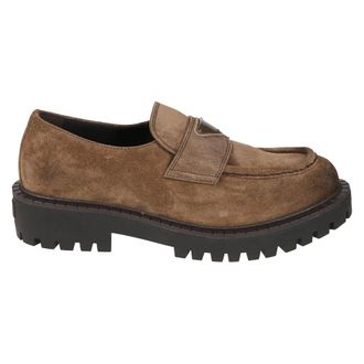 Prada Herren, Schuhe, Braun, 40 1/2 EUGr&ouml;&szlig;e