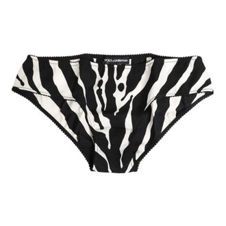 Dolce & Gabbana Slip Briefs - - Swimwear - Damen - Schwarzk - S