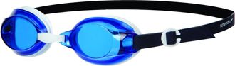 Speedo Jet Senior Unisex Adults UV Anti Fog Swimming Goggles - White/Blue