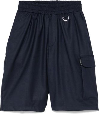 Family Fir$t Milano Family First, Herren, Shorts, Blau, 2XLGr&ouml;&szlig;e