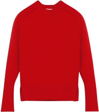 Bite Studios Femme, Pulls, Rouge, Taille: 40 FR Pull en maille ras du cou View