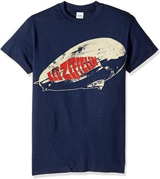 Fea T-Shirt - LED Zeppelin - Legend, Blue, XXLarge