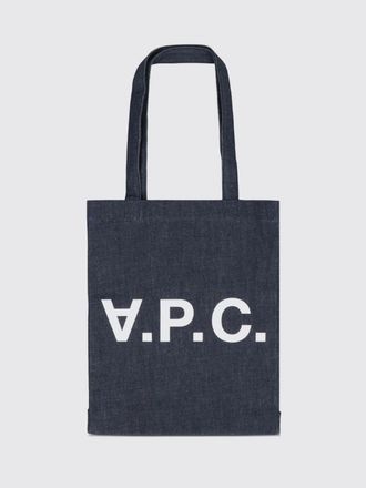 A.P.C. Sac Cabas A. P.C. Femme couleur Bleu