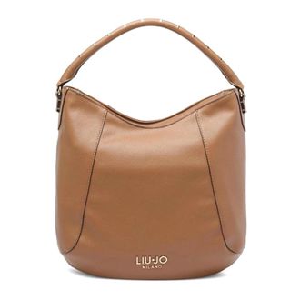 Liu Jo Borsa a mano in pelle s - - Bags - Damen - Beige - ONE SIZE