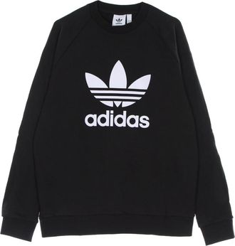 adidas Classic Trefoil Rundhals-Sweatshirt - - Sport - Herren - Schwarzk - XL