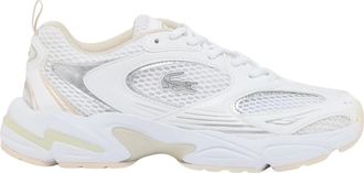 Lacoste Storm 96 2K - Femme - Chaussures - Blanc - Taille: 36 1/2 EU