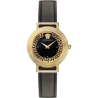 Versace Femme, Accessoires, Jaune, Taille: ONE Size Greca Sphere Watch