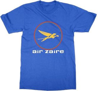 Generic T-shirt Air Zaire, bleu, XXL