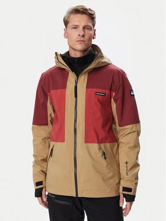 Quiksilver Snowboardjacke Forever Stretch Gore-Tex Jk EQYTJ03549 Dunkelbeige Regular Fit