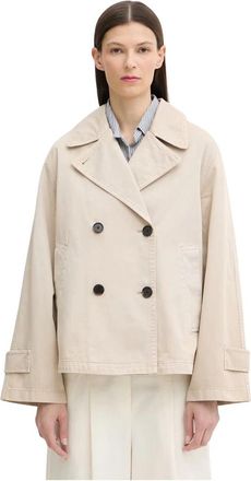 Marc O'Polo Regular Fit Trenchcoat - - Jackets - Damen - Beige - L