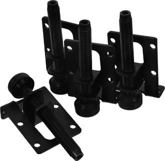 Angoily 4stücke Verstellbare Kommodenfüße Aus Nivellierfüße Für Schwere Lasten Höhenverstellbare Möbelbeine Zum Schutz des Geeignet Für Schränke Tische Und We