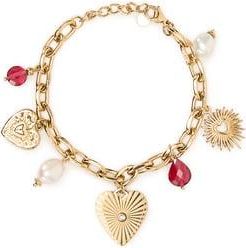 Au Printemps Paris Bracelet charms caurs