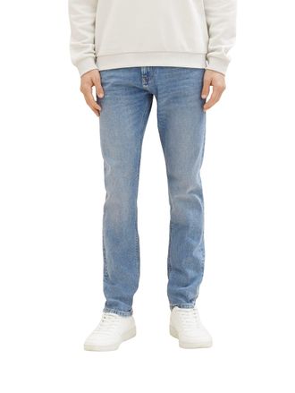 Tom Tailor Tom Tailor Denim Herren Piers Slim Jeans, 10118 - Used Light Stone Blue Denim, 30/34