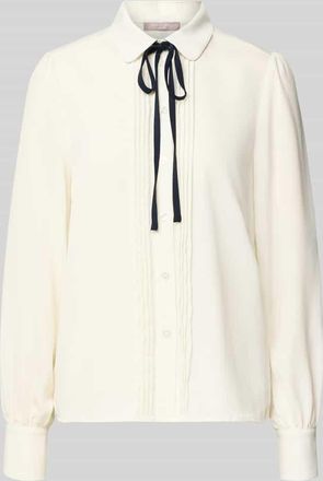 Christian Berg Regular Fit Bluse mit Bubikragen