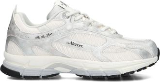 Mercer Amsterdam Femme, Chaussures, Blanc, Taille: 41 EU Baskets Femme Metallic Re-run Blanc