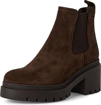 Tamaris Bottines Chelsea 1-25459-41 pour femme, mocca daim, 41 EU, Mocca Suede, 41 EU