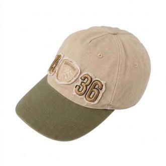 Blauer Homme, Accessoires, Vert, Taille: ONE Size Langdon Denim Cap