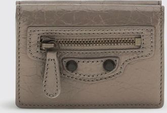 Balenciaga Geldb&ouml;rse Damen Farbe Wallnuss