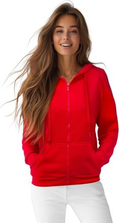 OZONEE Damen Kapuzenpullover Sweatjacke Sweatshirt Farbvarianten Kapuzenjacke Kapuzenpulli Langarm Kapuze Hoodie Sport Style Casual Fitness Basic Training 77