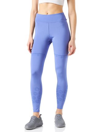 Desigual Womens Vela Leggings, Blue, XL