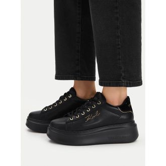 Karl Lagerfeld Sneakers KARL LAGERFELD Anakapri KL63518A Schwarz