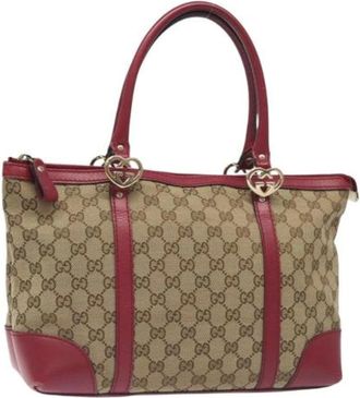 Gucci Damen, Pre-Owned, Beige, ONE SIZEGröße