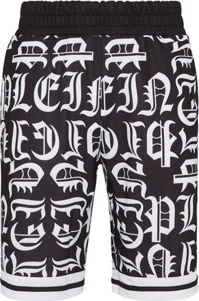 Philipp Plein Homme, Shorts, Noir, Taille: 2XL Shorts d&eacute;contract&eacute;s