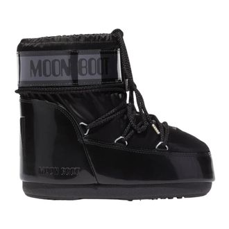 Moon Boot Icon Low Glance Ankle Boot - - Shoes - Damen - Schwarzk - 39 EU