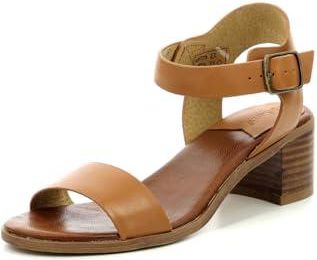 Kickers Volou, Sandale Femme, Camel, 41