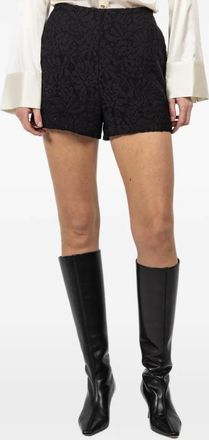 Veronica Beard Yadira lace shorts - Schwarz