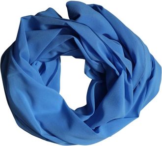 Dolce & Gabbana Femme, Accessoires, Bleu, Taille: ONE Size Scarves
