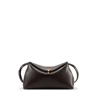 Toteme Sac port&eacute; &eacute;paule T-Lock en cuir