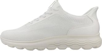 Geox Femme, Chaussures, Blanc, Taille: 40 EU Baskets Spherica Plus
