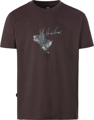 Parforce T-Shirt Hirsch Braun L