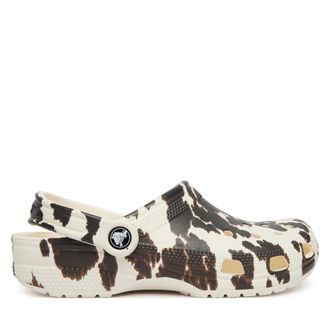 Crocs Pantoletten Crocs Classic Pop Animal Clog 214153 Bunt
