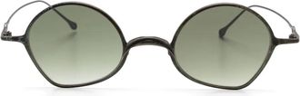 Rigards Brille mit rundem Gestell - Gr&uuml;n