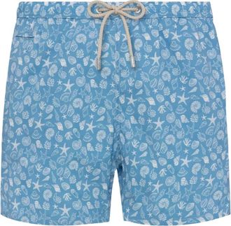 MC2 Saint Barth Homme, Maillots de bain, Bleu, Taille: M Comfort Light Swim Shorts