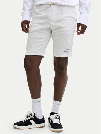 Jack & Jones Jack & Jones Sportshorts Gordon Brandon 12297289 Grau Regular Fit