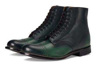 Stacy Adams Madison Bottes &agrave; lacets pour homme, vert, 40 EU