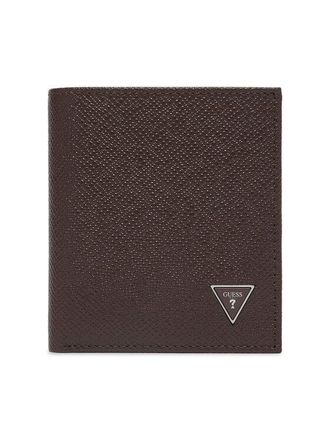 Guess Geldb&ouml;rse SMMISB LEA22 Braun
