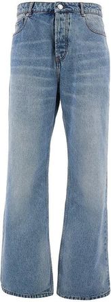 Ami Large Fit five-pocket jeans Man 30