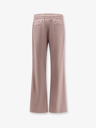 Dolce & Gabbana Mens Trousers Virgin Wool Pink