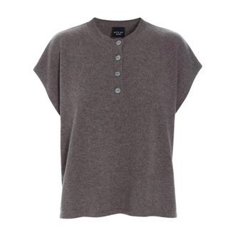 Bitte Kai Rand Kumo Kaschmirbluse - - Knitwear - Damen - Grau - L